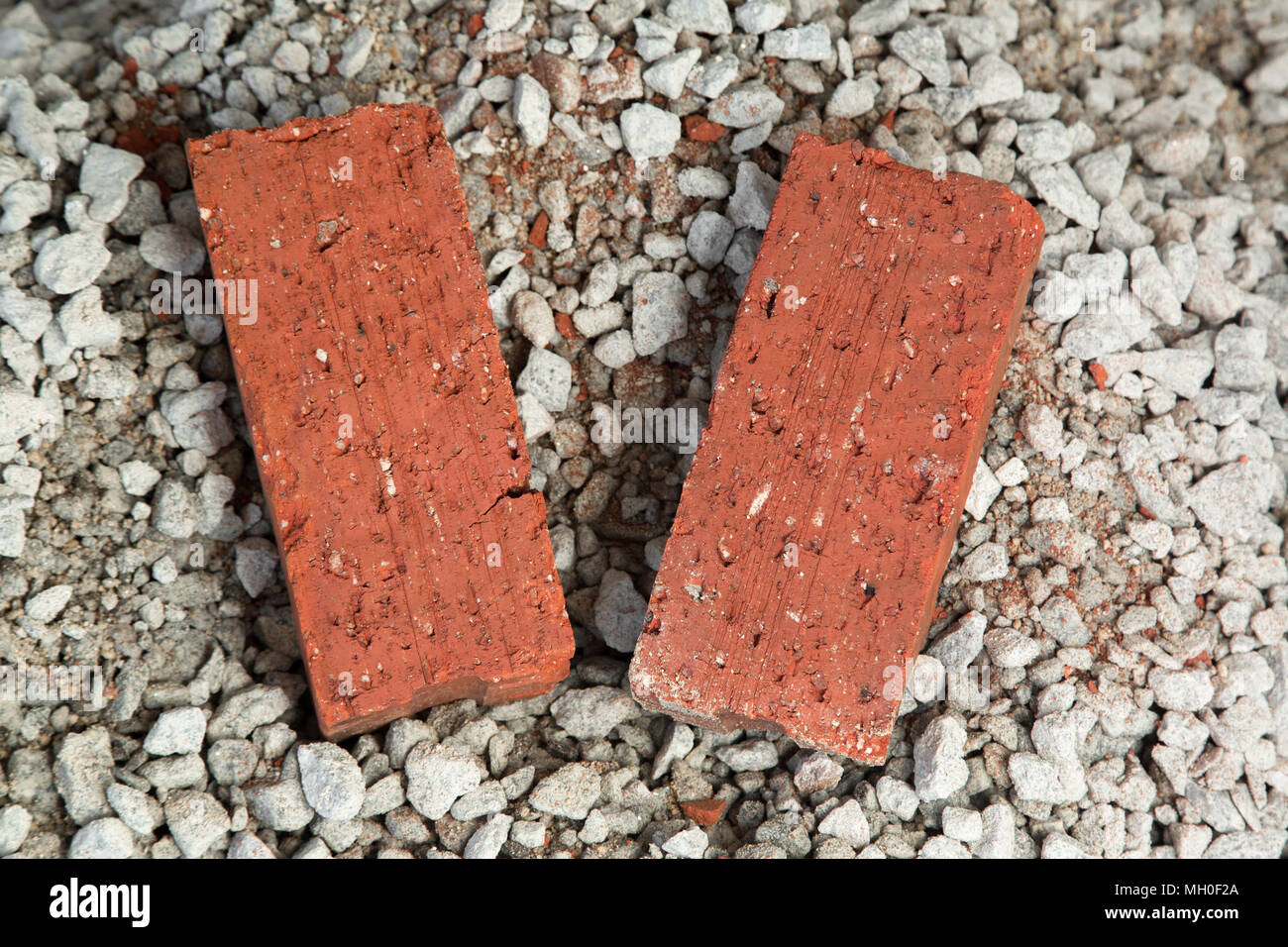 Building material such as sand, pebble, shovel, bucket, hoe, cement and ...