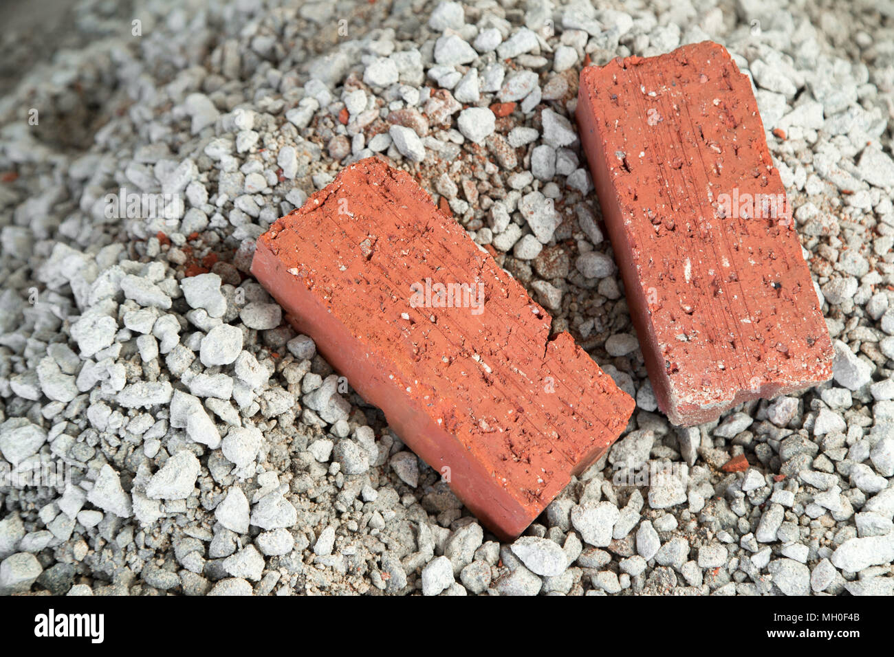 Building material such as sand, pebble, shovel, bucket, hoe, cement and ...