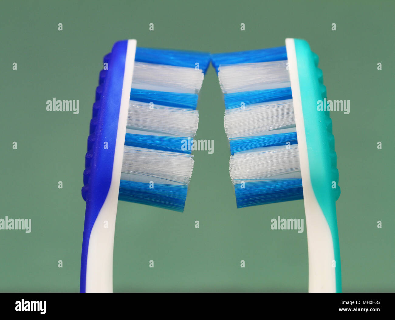 Toothbrushs closeup hi-res stock photography and images - Alamy