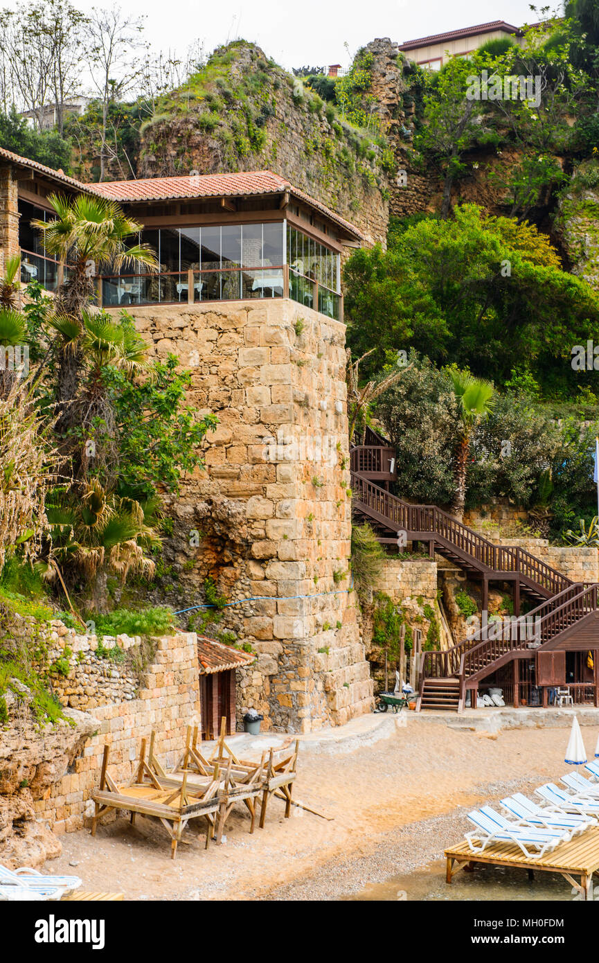 Nature and architecture of Antalya, Turkey Stock Photo - Alamy