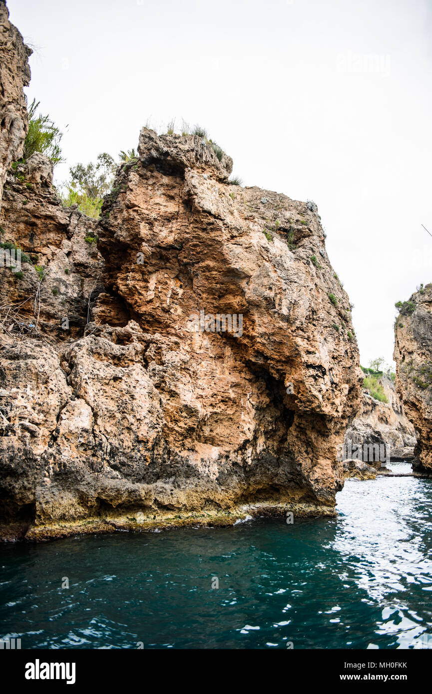 Rocks near the historic town of Antalya, Turkey Stock Photo - Alamy