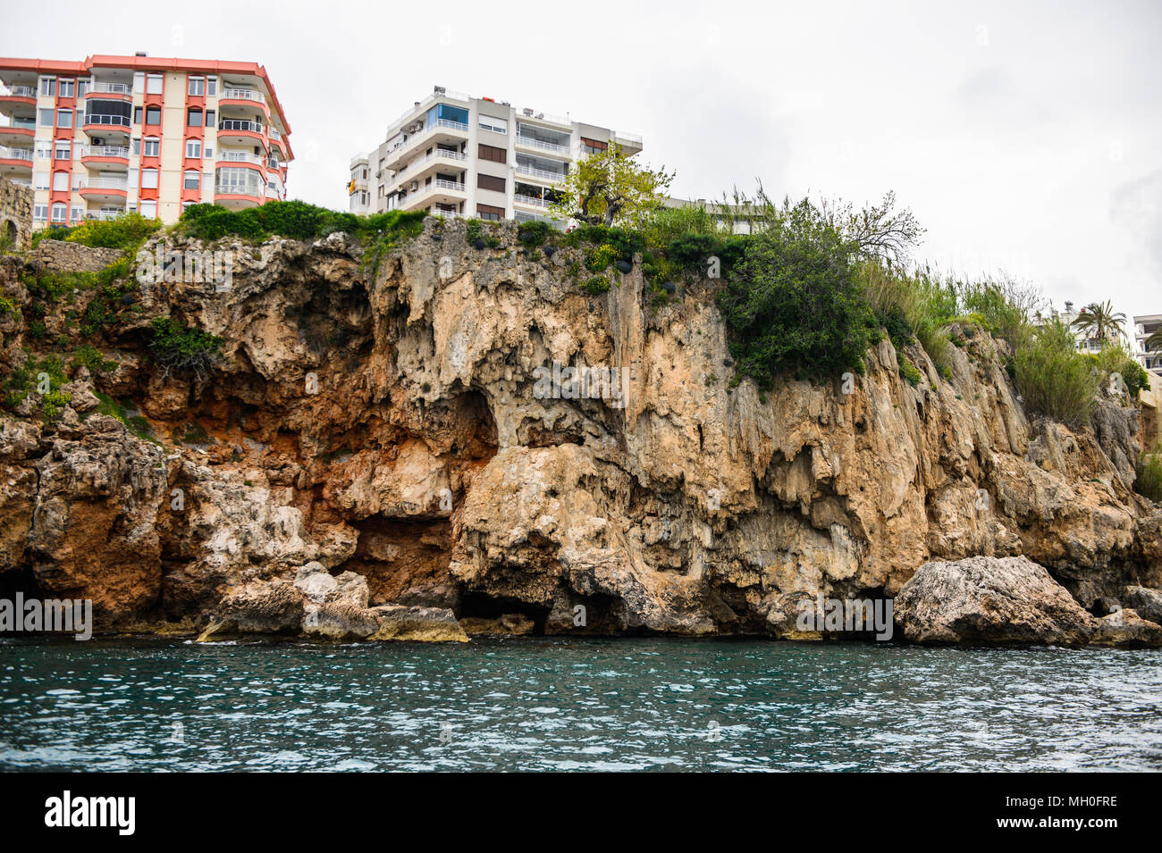 Nature and architecture of Antalya, Turkey Stock Photo - Alamy