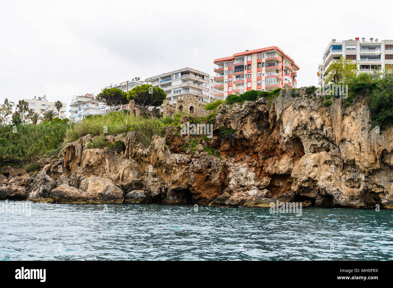 Nature and architecture of Antalya, Turkey Stock Photo - Alamy