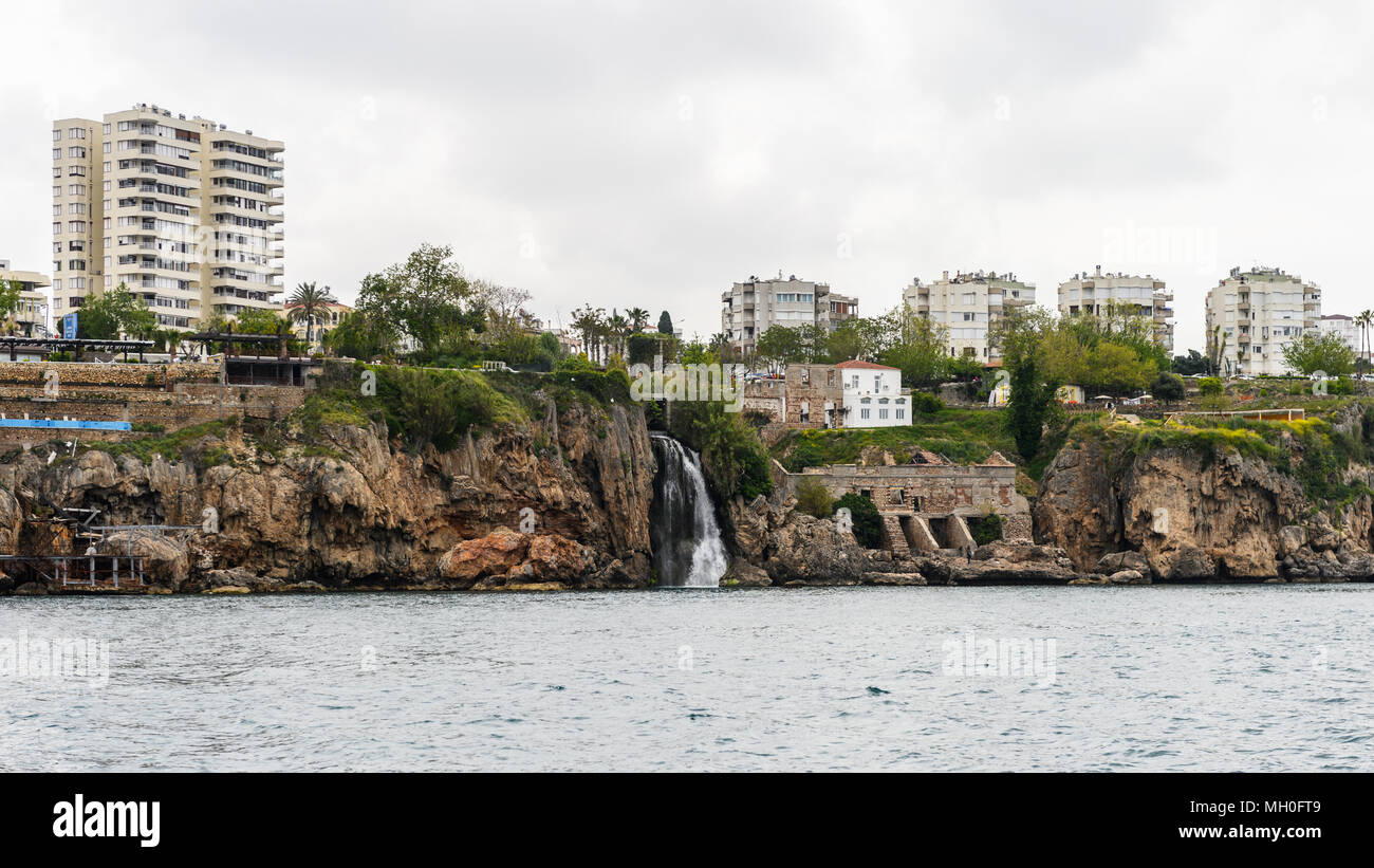 Nature and architecture of Antalya, Turkey Stock Photo - Alamy