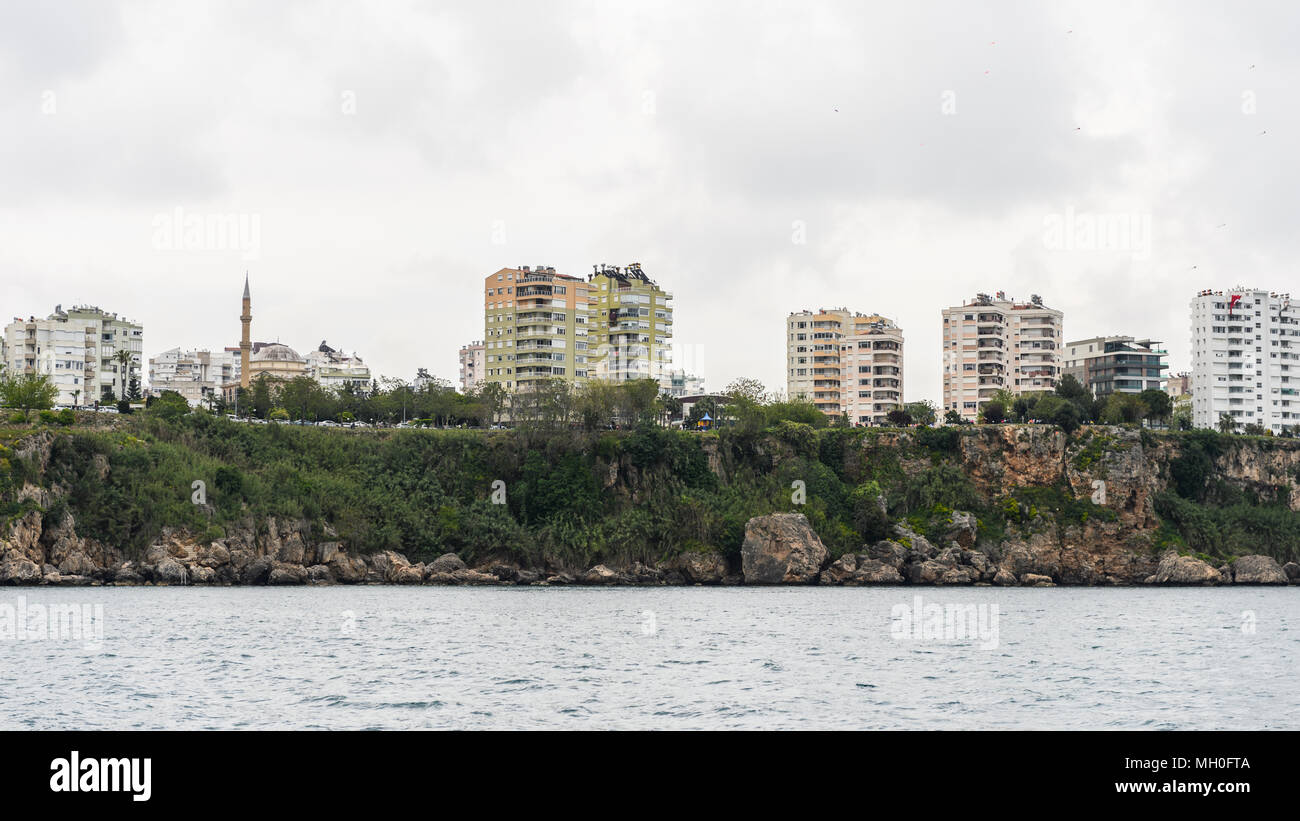 Nature and architecture of Antalya, Turkey Stock Photo - Alamy