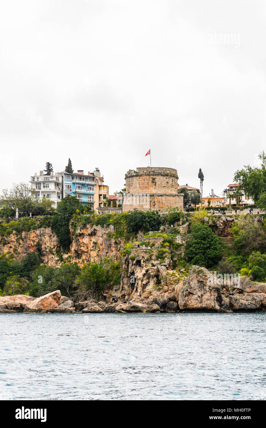 Nature and architecture of Antalya, Turkey Stock Photo - Alamy