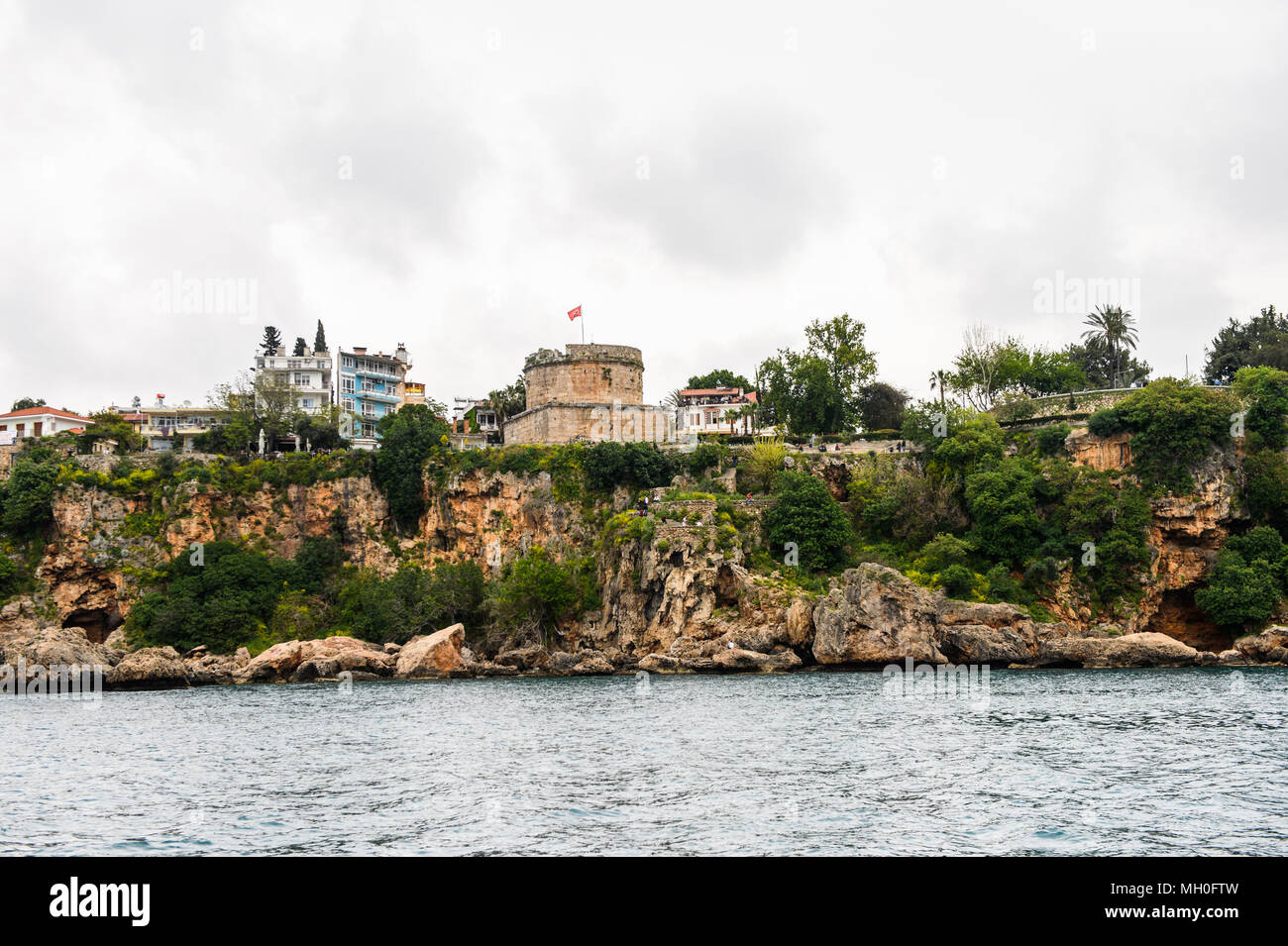 Nature and architecture of Antalya, Turkey Stock Photo - Alamy