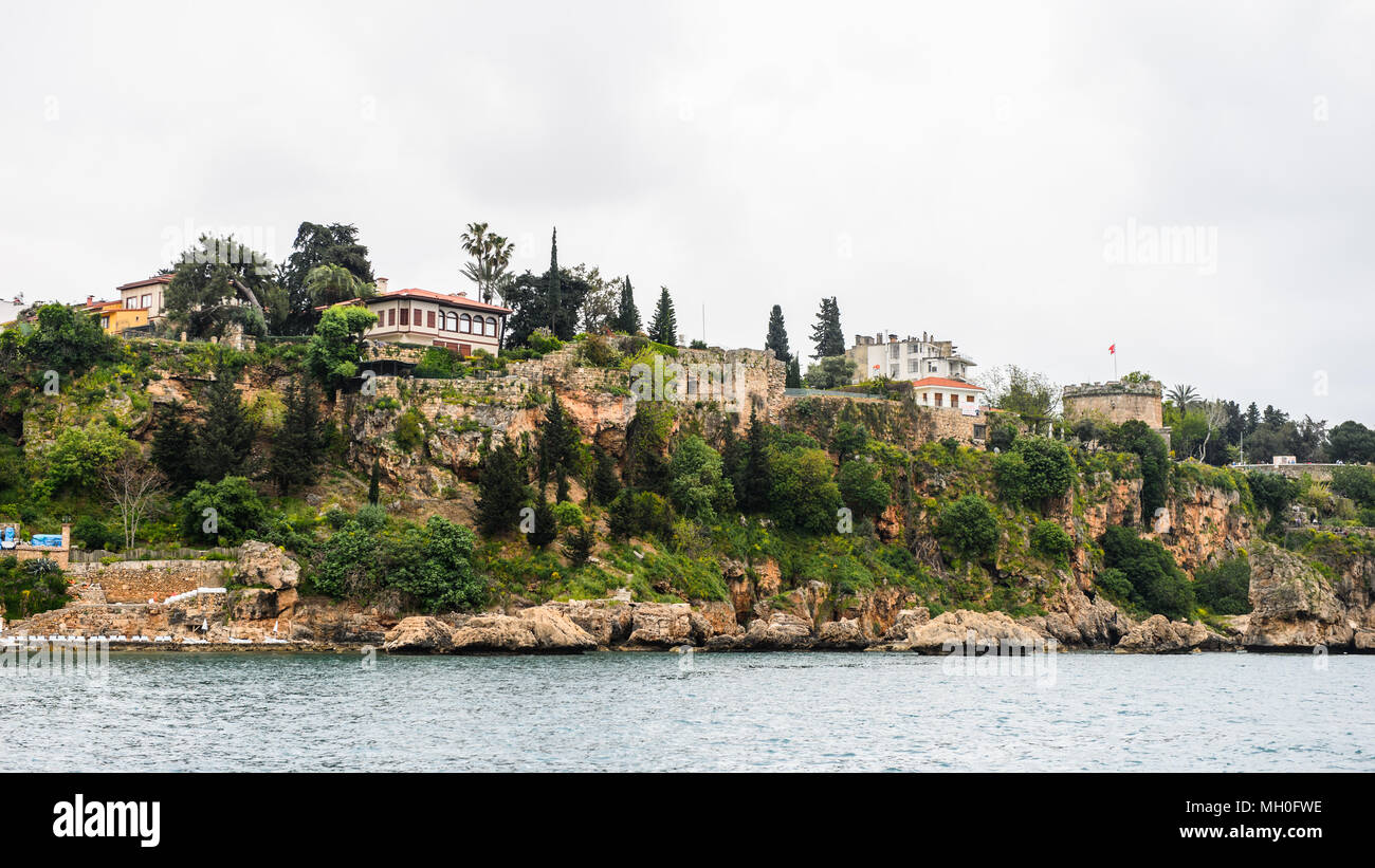 Nature and architecture of Antalya, Turkey Stock Photo - Alamy
