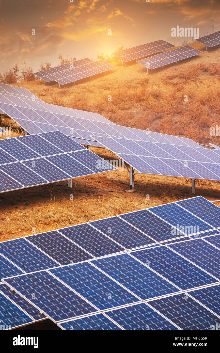 Solar energy modern electric power production technology renewable ...