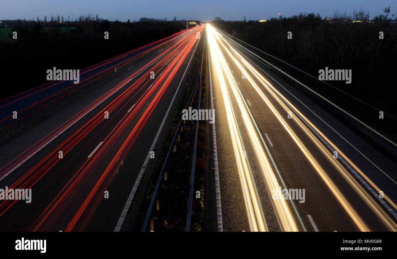 Motorway vehicle hi-res stock photography and images - Alamy