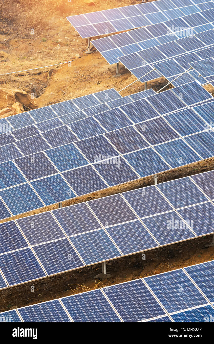 Solar energy modern electric power production technology renewable ...