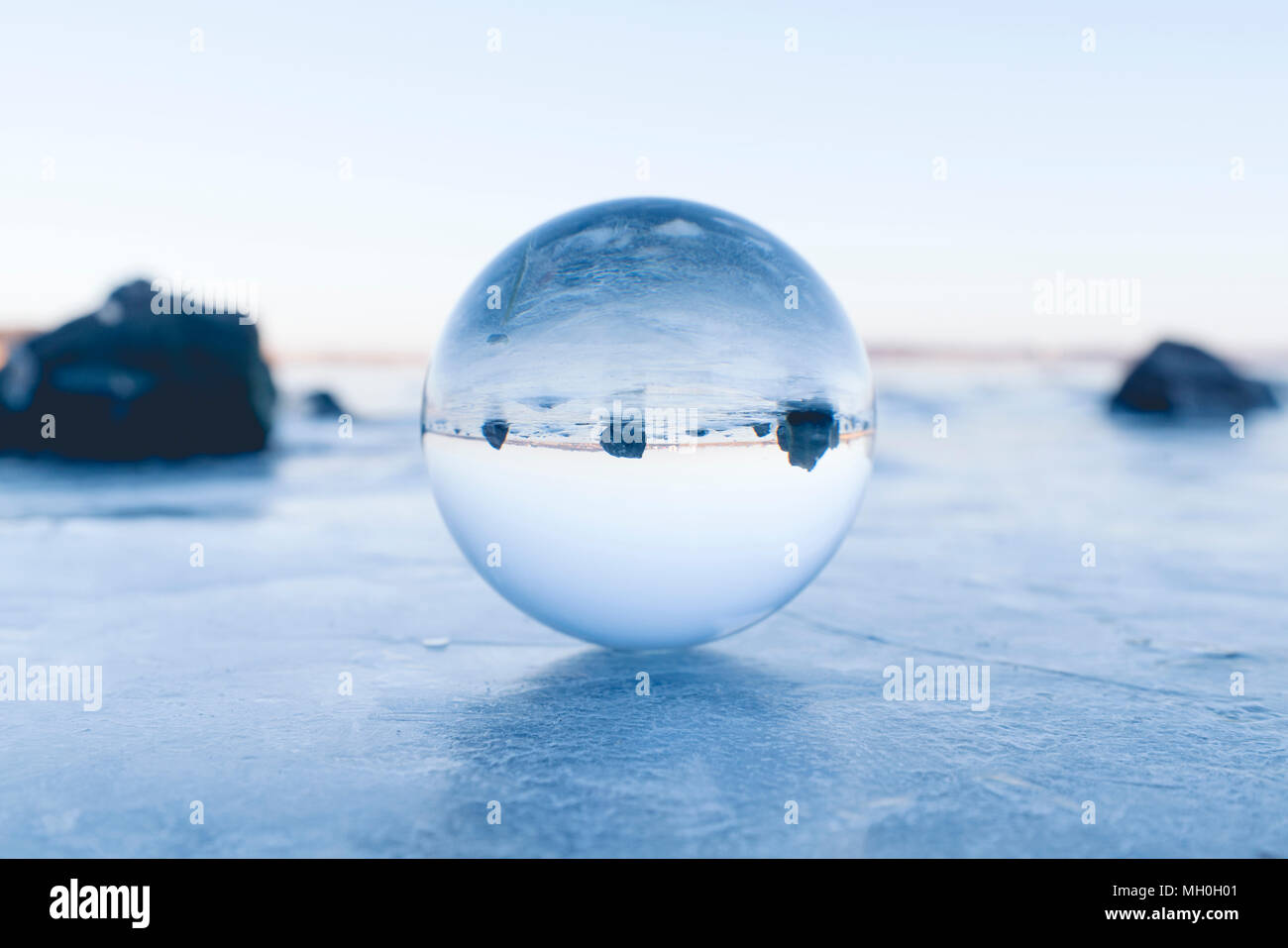 Balancing glass hi-res stock photography and images - Alamy