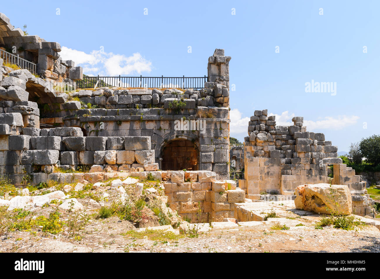 Ruins of Myra, Turkey Stock Photo - Alamy