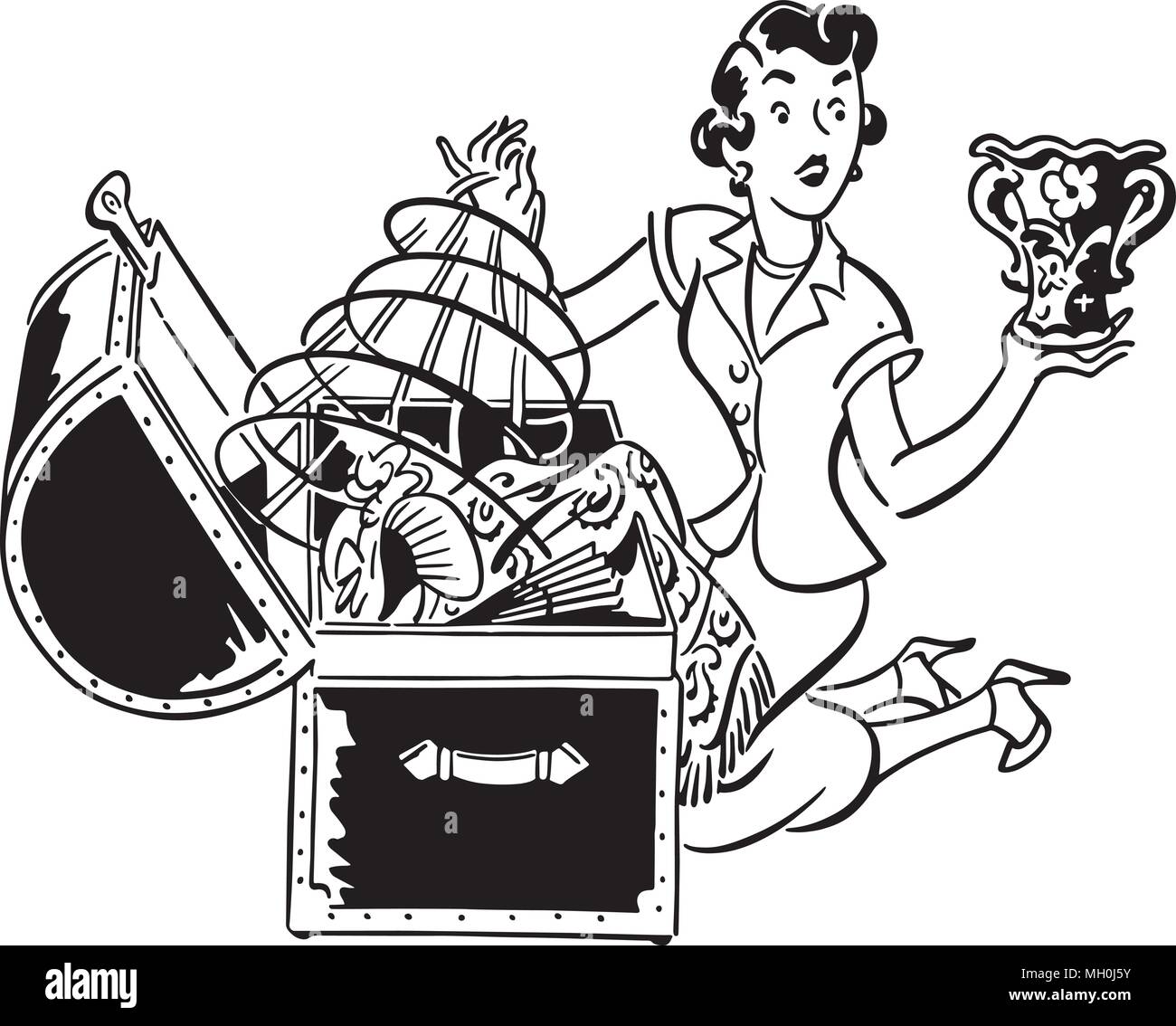 Art relics Stock Vector Images - Alamy