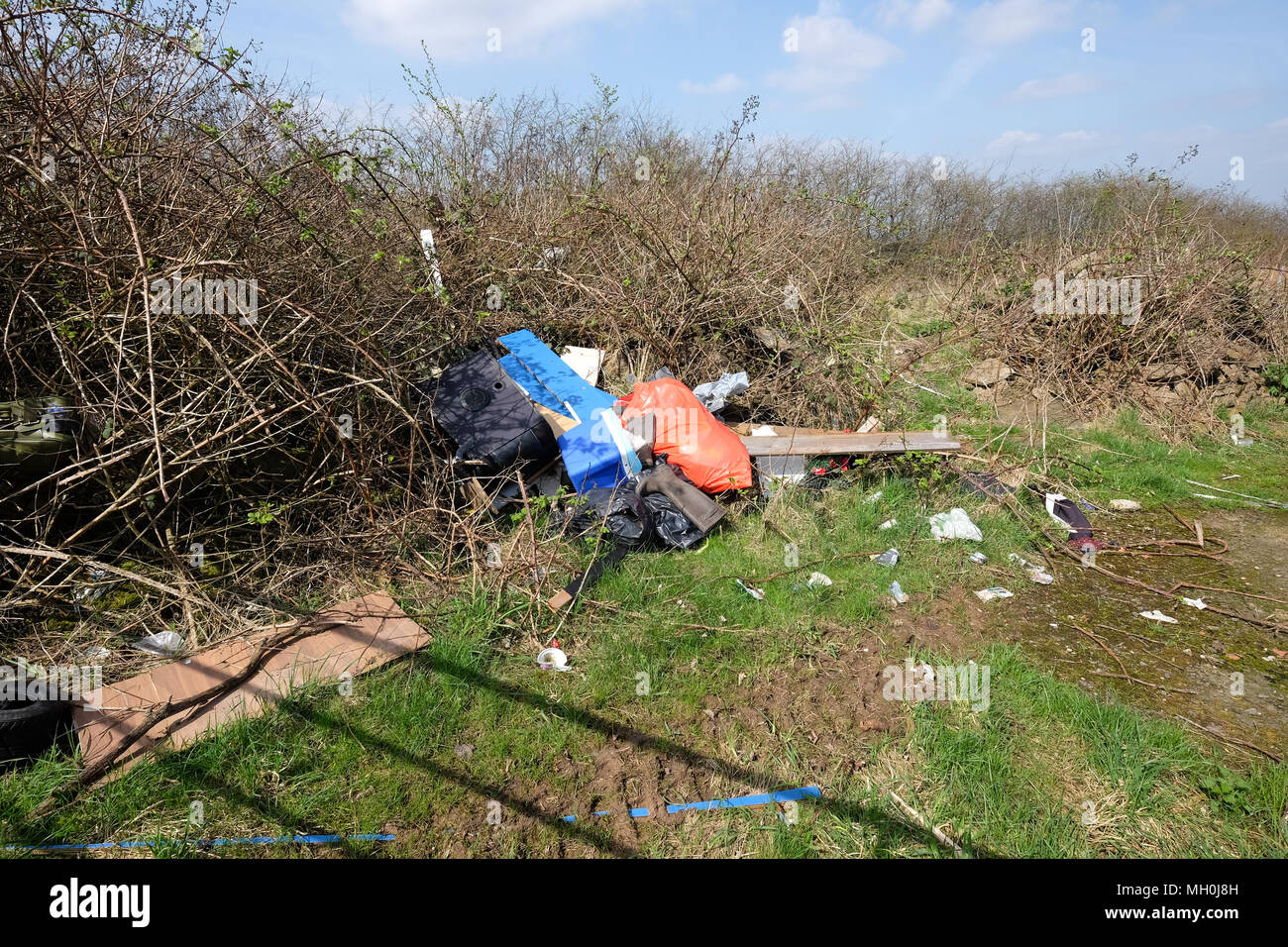 Field of plastic waste hi-res stock photography and images - Alamy
