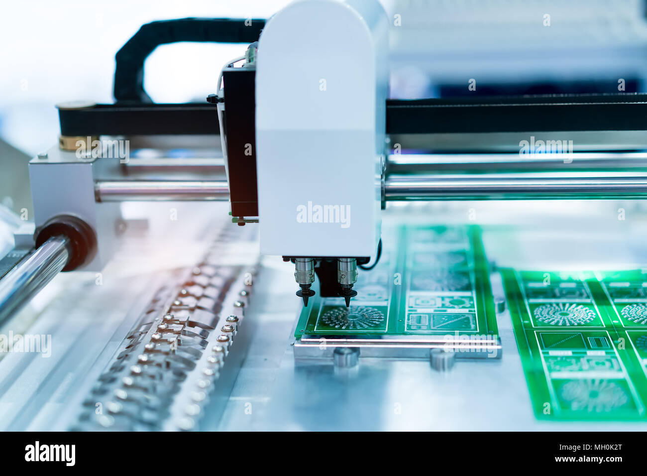 soldering iron tips of automated manufacturing soldering and assembly ...