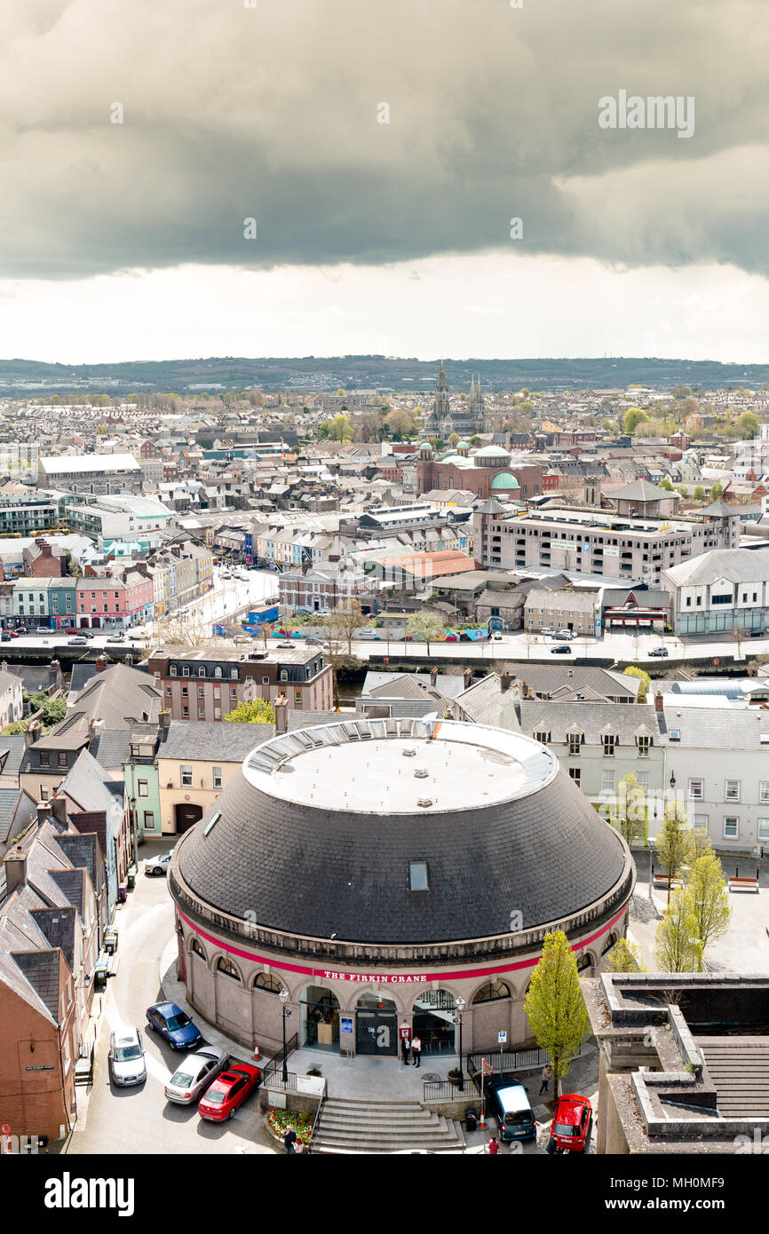 The Firkin Crane, a victorian rotunda building, part of a complex ...