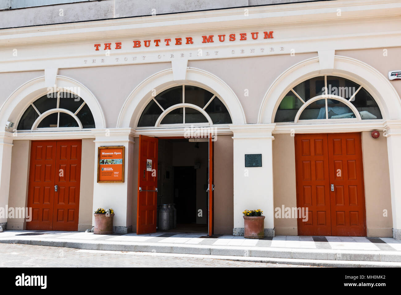 Cork Butter Museum, a museum that documents the history of butter ...
