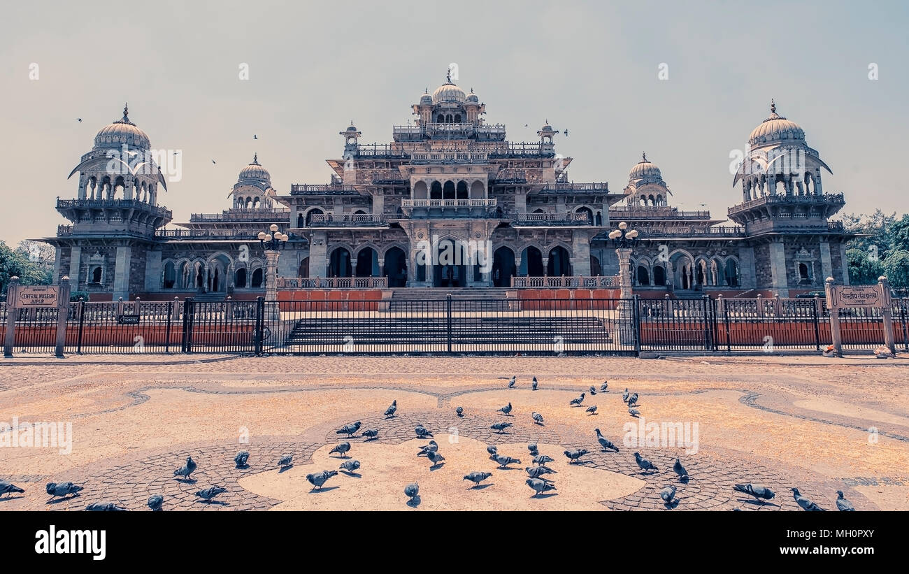 Albert Hall Museum High Resolution Stock Photography and Images - Alamy