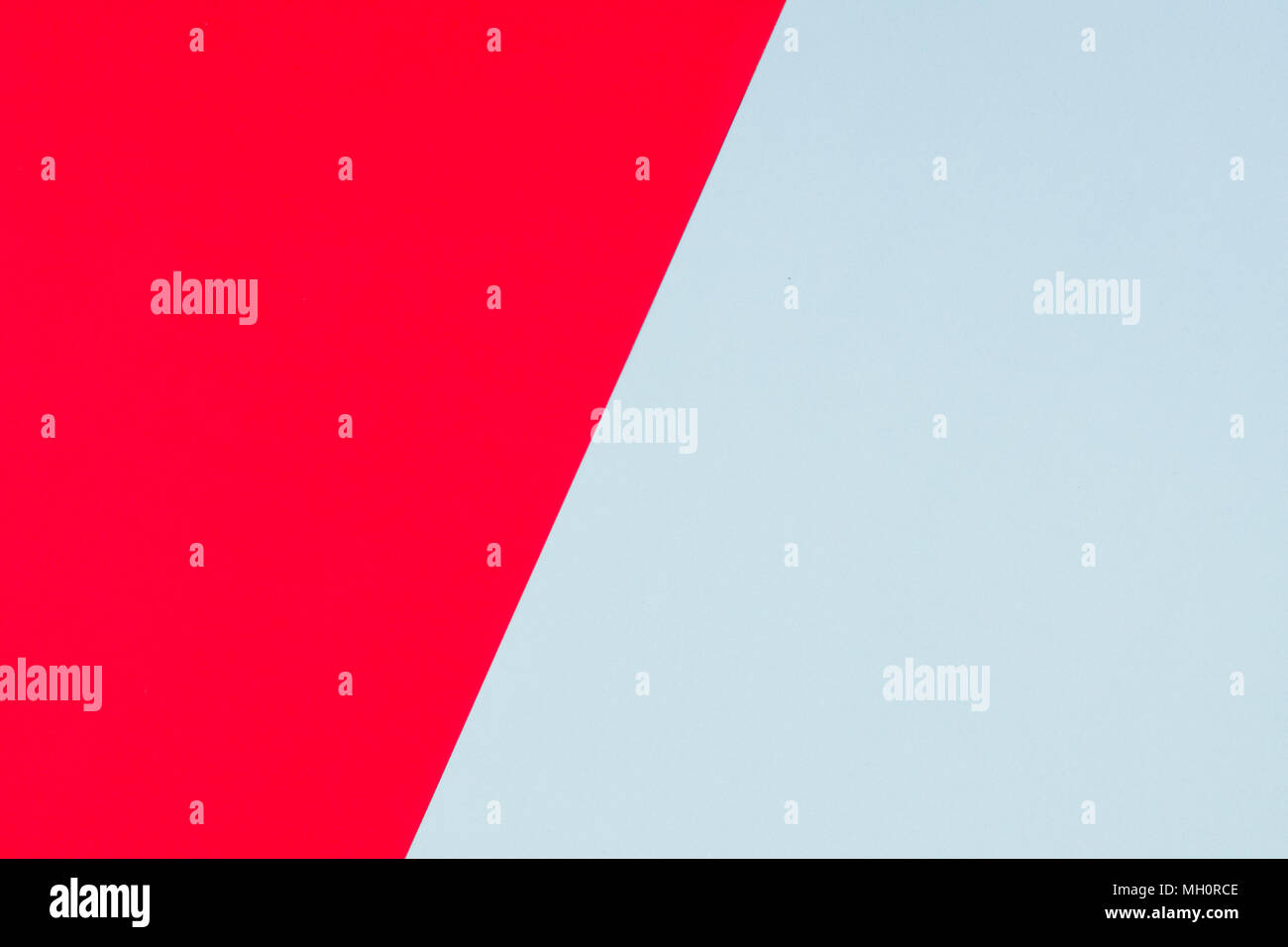 Red and blue color paper background Stock Photo - Alamy