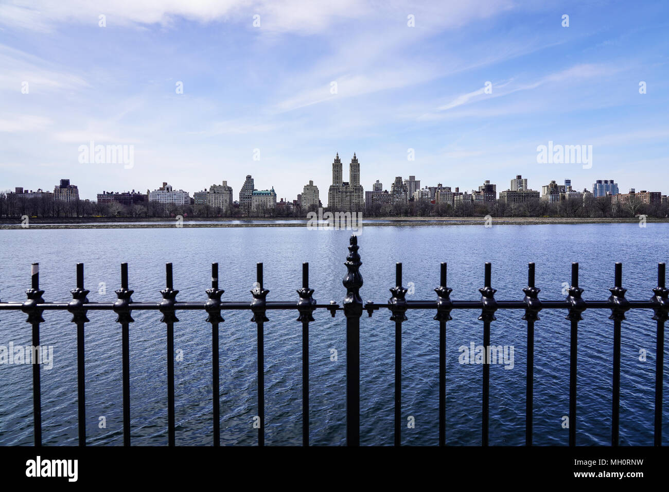 The El Dorado building on the Upper West Side of Manhattan viewed over ...