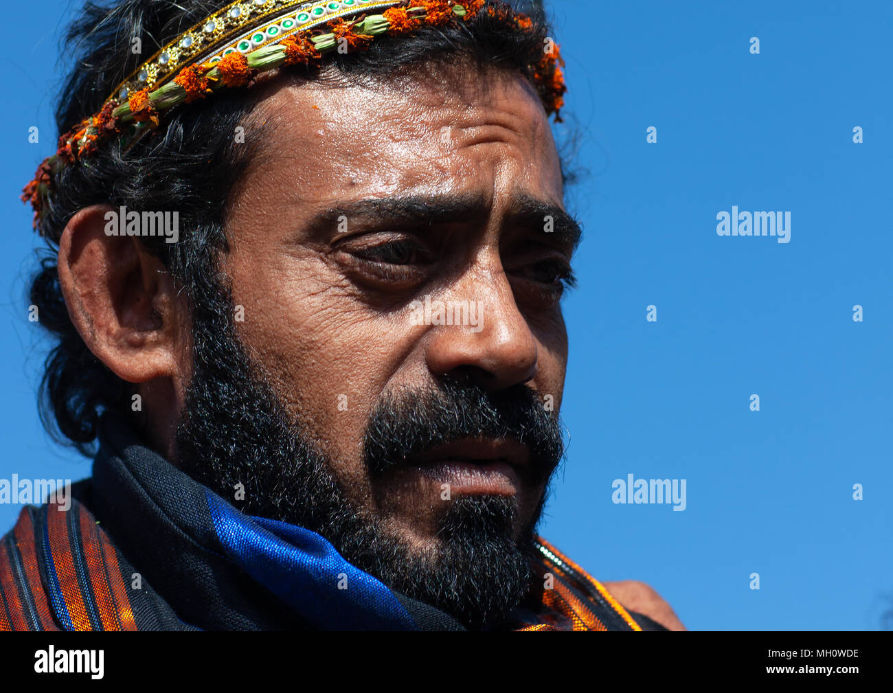 Qahtani flower men hi-res stock photography and images - Alamy