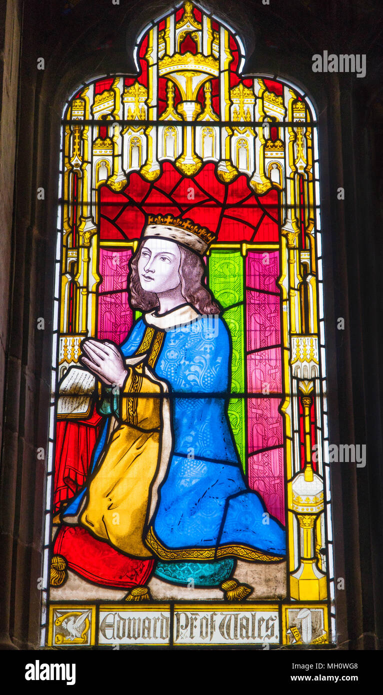 Prayer Stained Glass