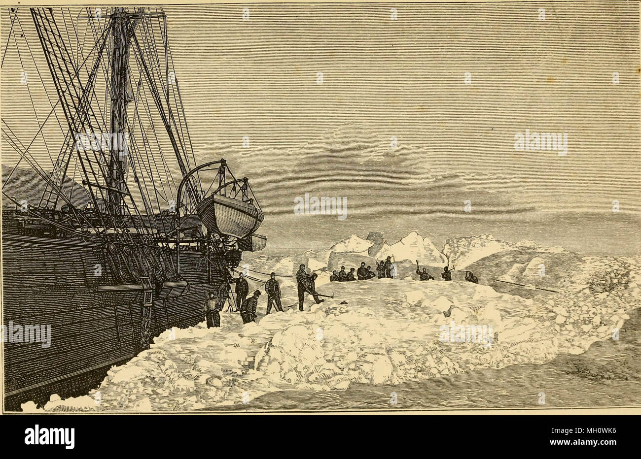 "Narrative of a voyage to the Polar Sea during 1875-6 in H.M. ships ...