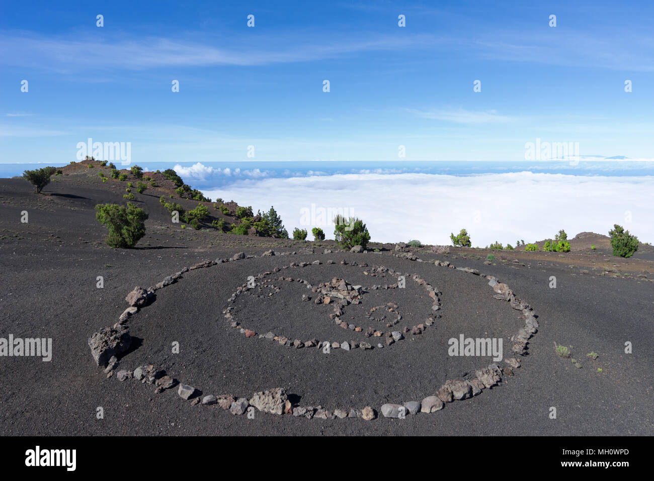 Horizon circle hi-res stock photography and images - Alamy