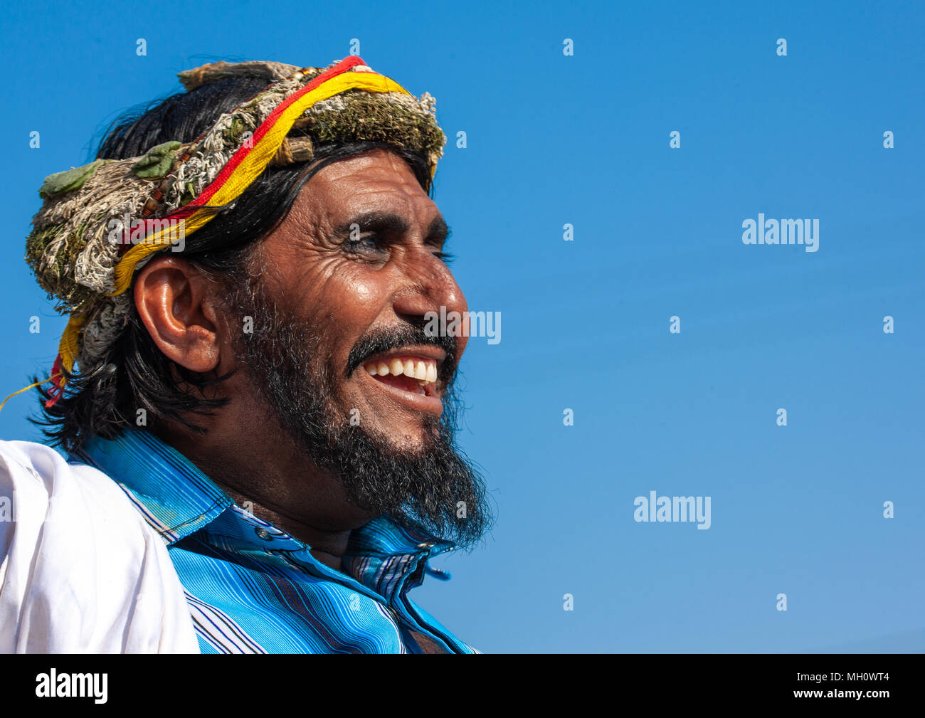 Flower man asir hi-res stock photography and images - Alamy