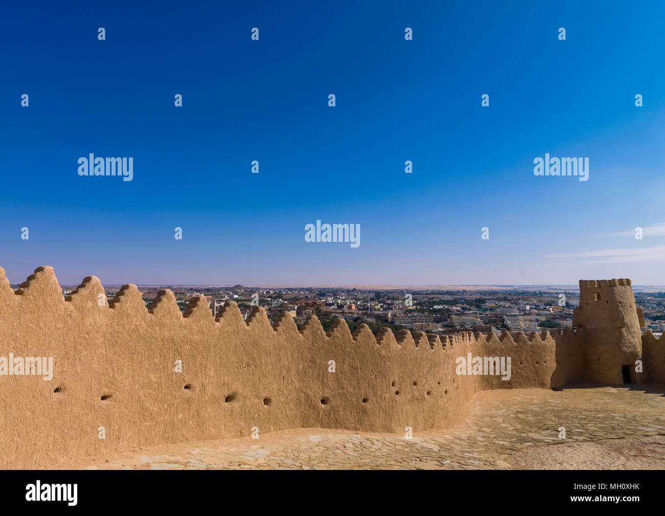 Inside court of qasr zaba'al, Al-Jawf Province, Sakaka, Saudi Arabia ...