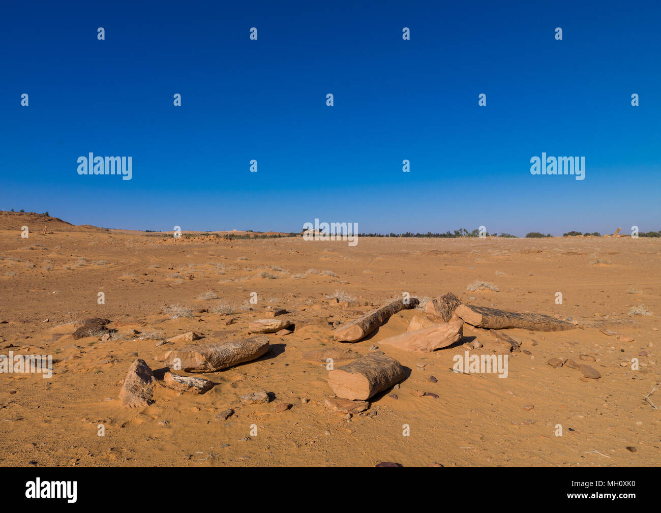 Al-rajajil standing stones the stonehenge of saudi arabia, Al-Jawf ...