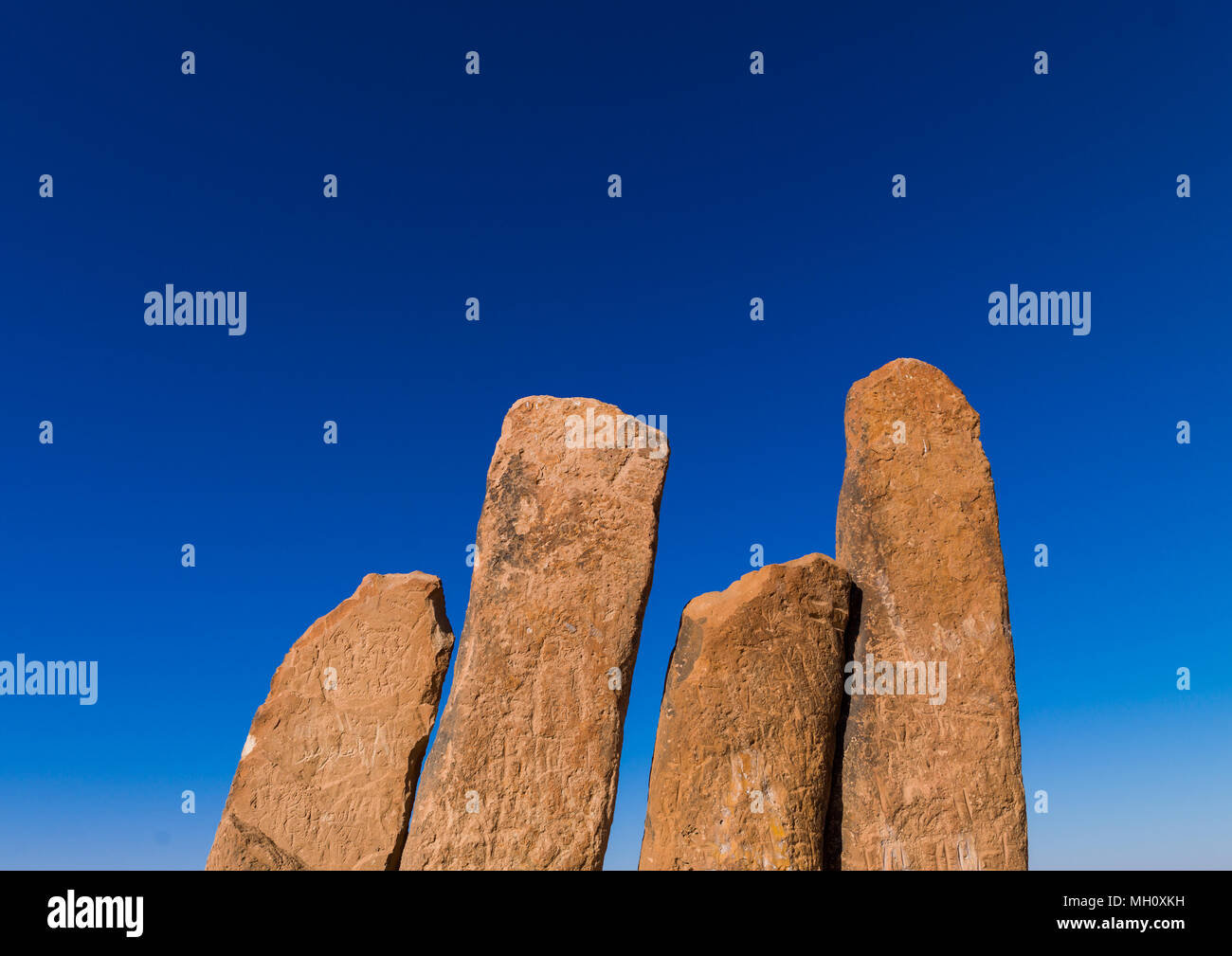 Al-rajajil standing stones the stonehenge of saudi arabia, Al-Jawf ...