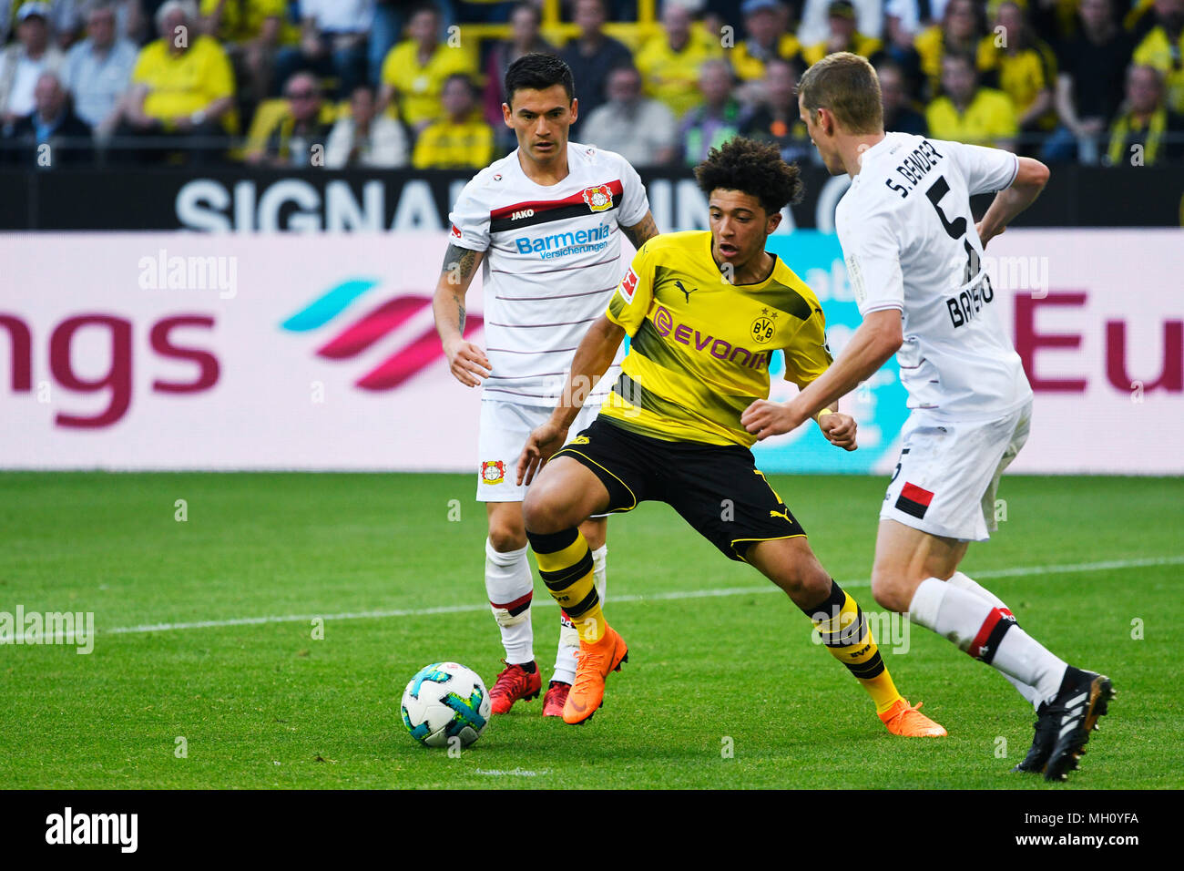 Signal-Iduna-Arena Dortmund Germany 21.4.2018, 1st German Football ...