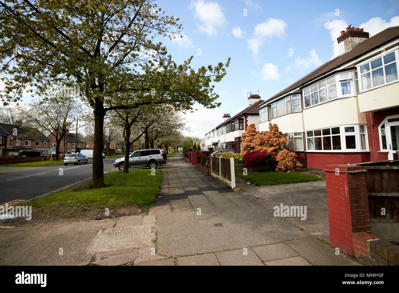 Liverpool housing hi-res stock photography and images - Alamy