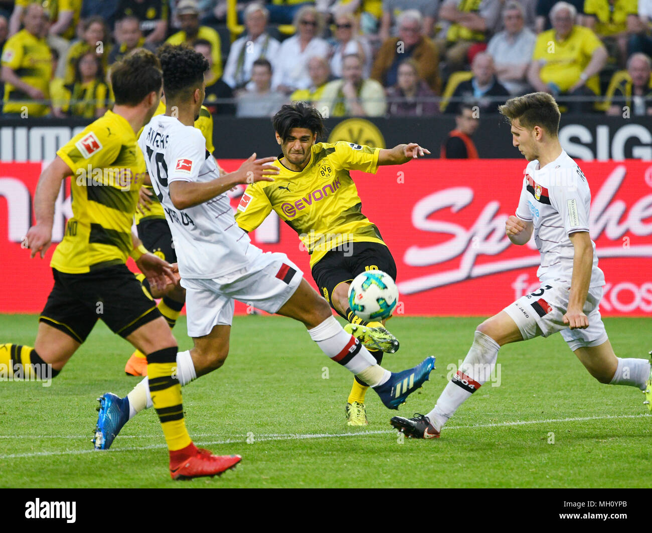 Signal-Iduna-Arena Dortmund Germany 21.4.2018, 1st German Football ...