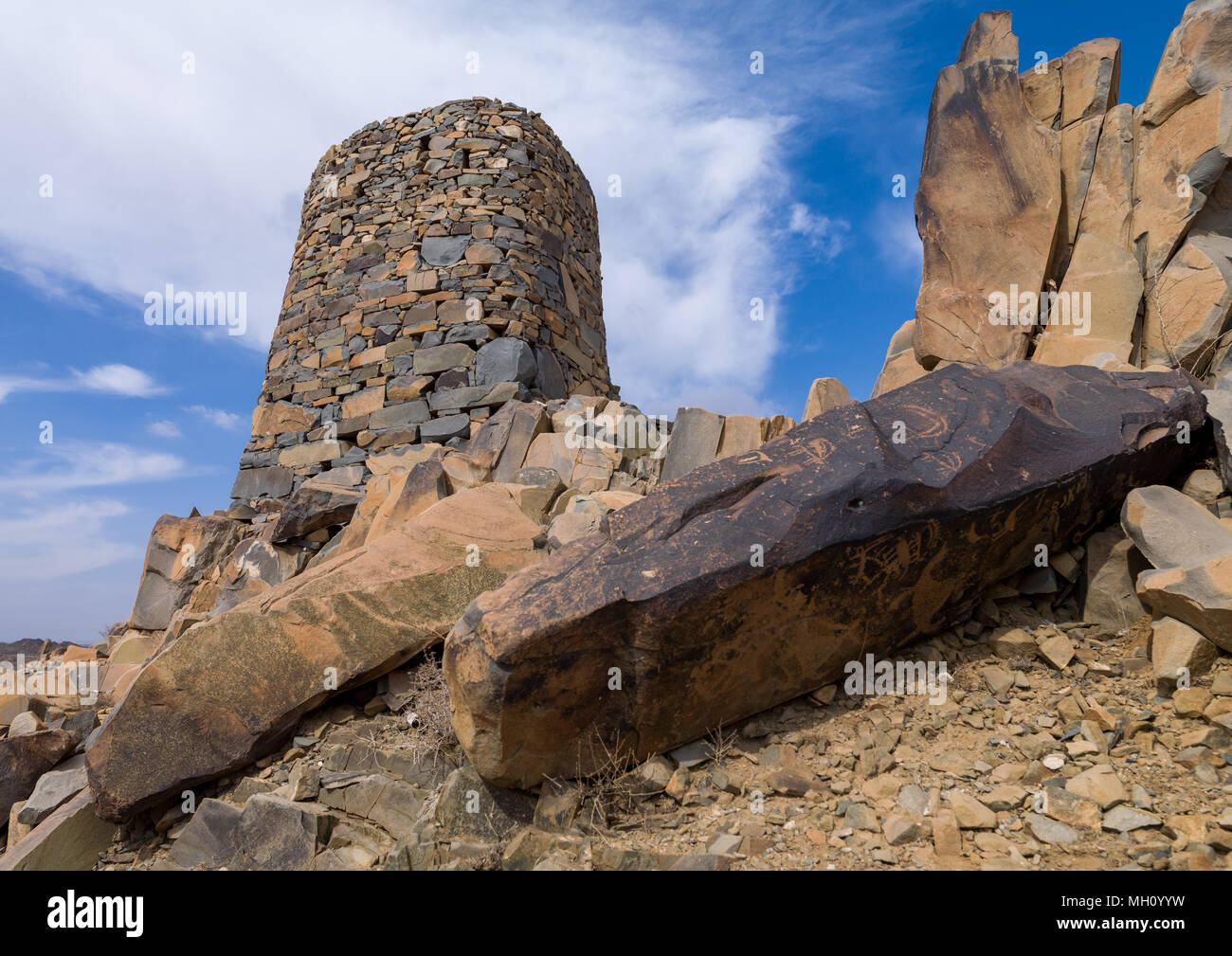 Old ottoman fortress in al arfaa, Makkah province, Jeddah, Saudi Arabia ...