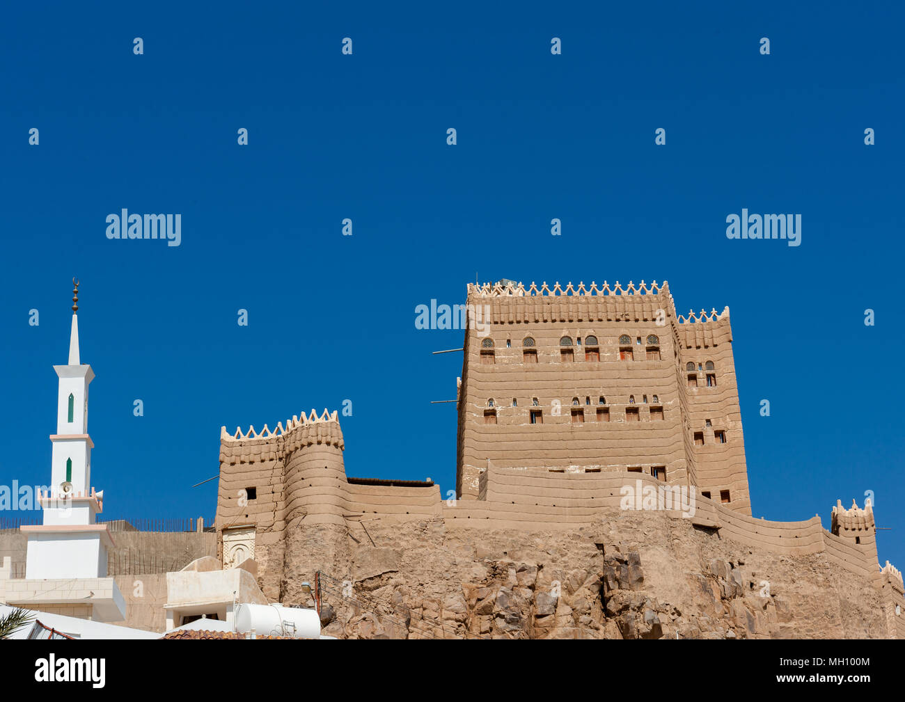 Al aan palace, Najran Province, Najran, Saudi Arabia Stock Photo - Alamy