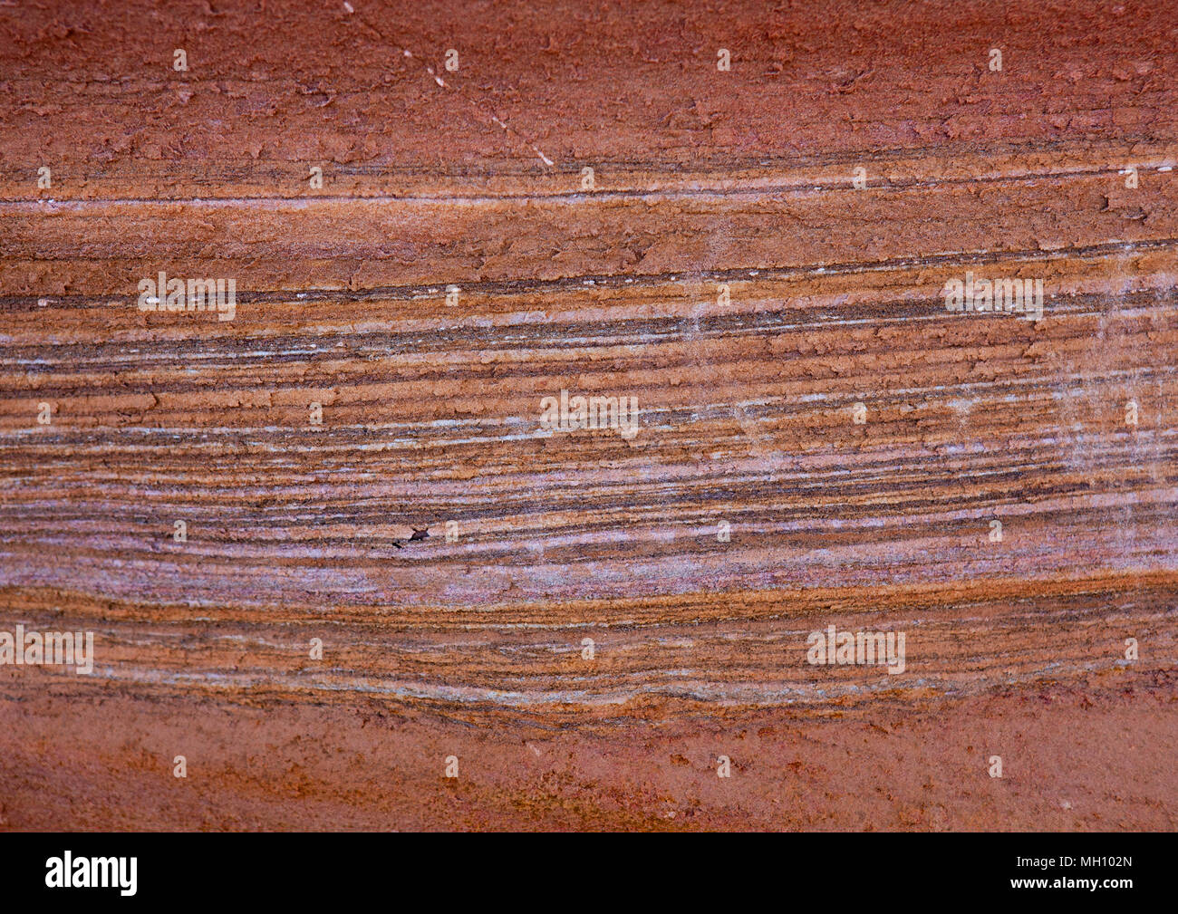 Colored sandstone and limestone rocks in qadeer site, Najran Province ...