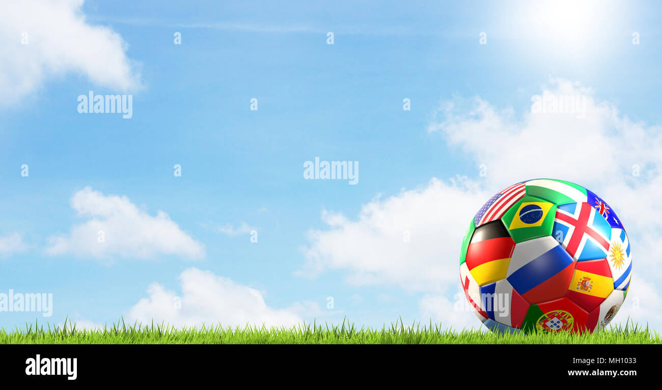 Blank soccer ball spain hi-res stock photography and images - Alamy