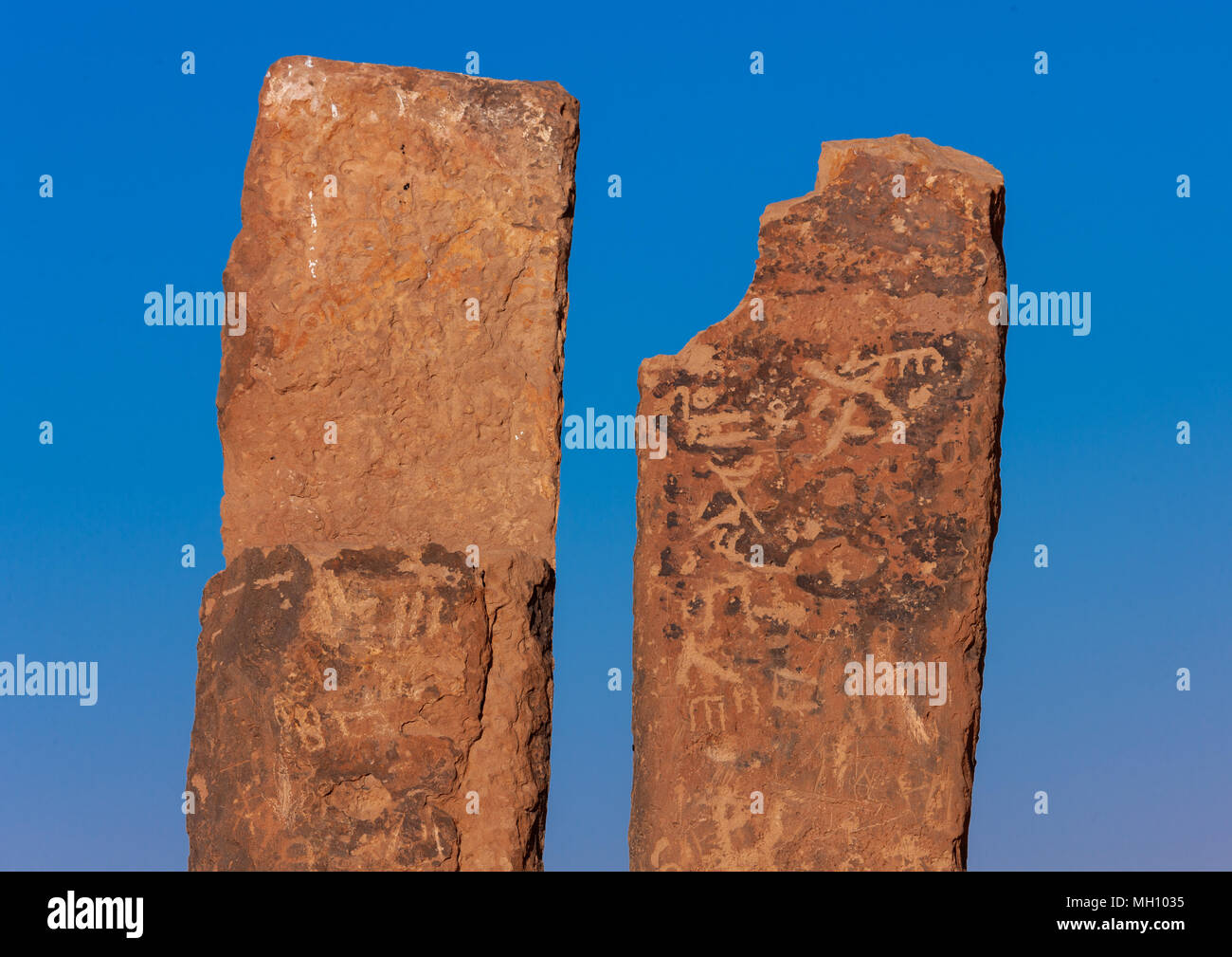 Al-rajajil standing stones the stonehenge of saudi arabia, Al-Jawf ...