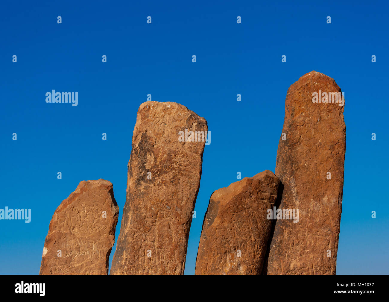 Al-rajajil standing stones the stonehenge of saudi arabia, Al-Jawf ...