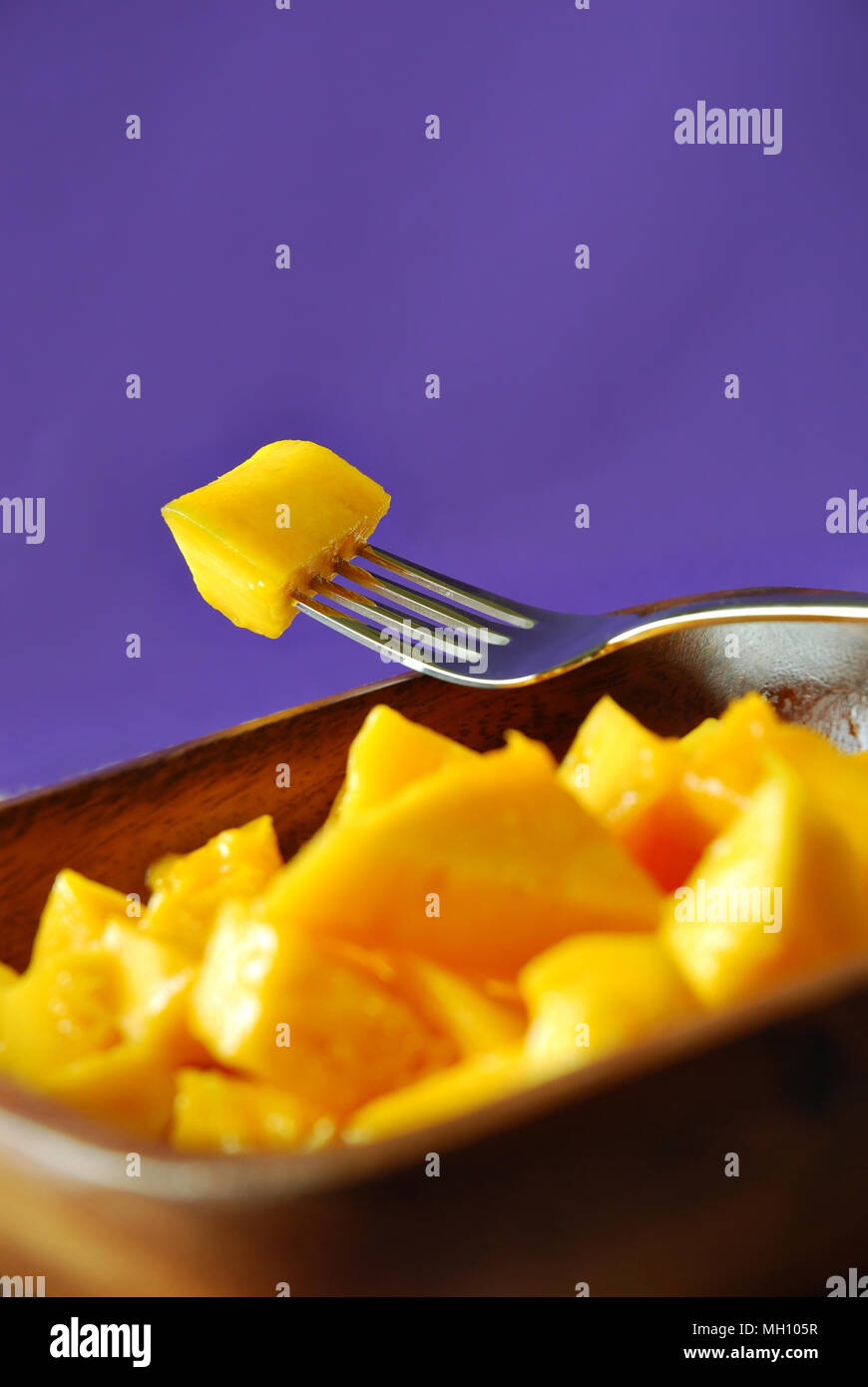 Mango chunks hi-res stock photography and images - Alamy