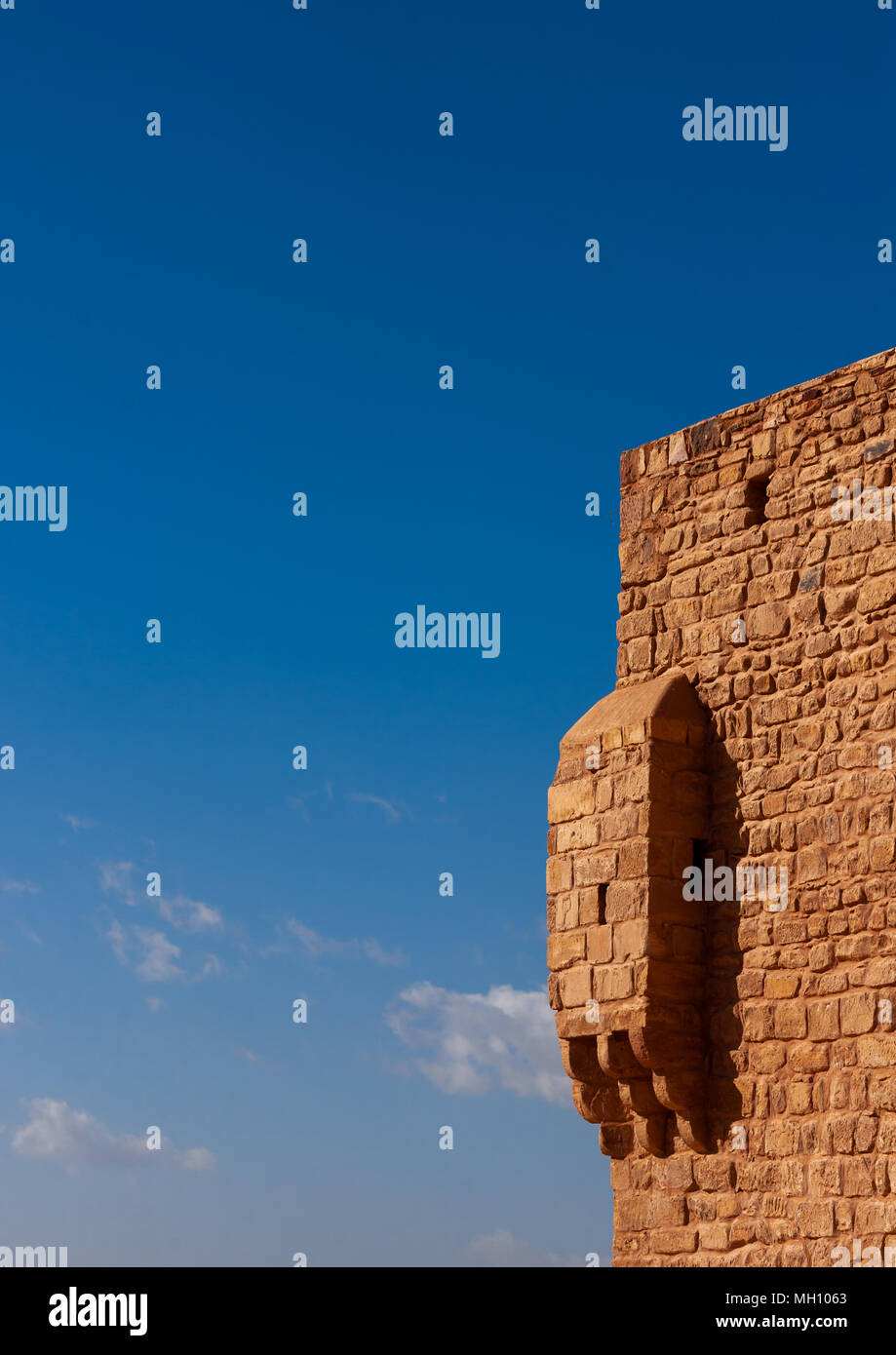 Old ottoman fort watchtower from hijaz railway, Al Madinah Province, Al ...