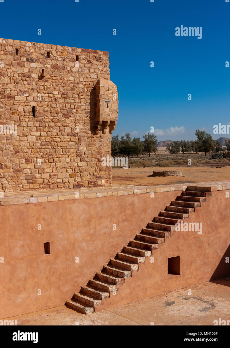 Old ottoman fort from hijaz railway, Al Madinah Province, Al-Ula, Saudi ...