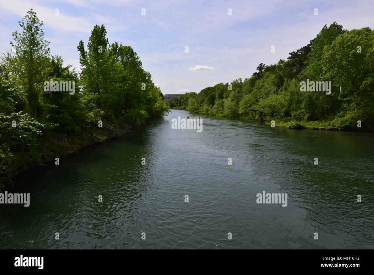 The Augusta canal at Augusta in Georgia Stock Photo - Alamy