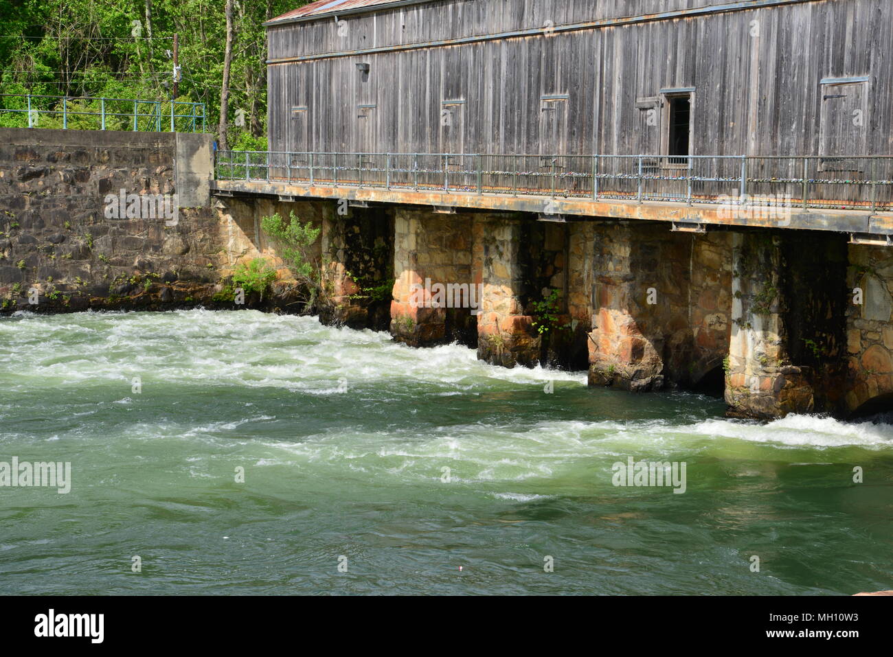 Augusta canal georgia hi-res stock photography and images - Alamy
