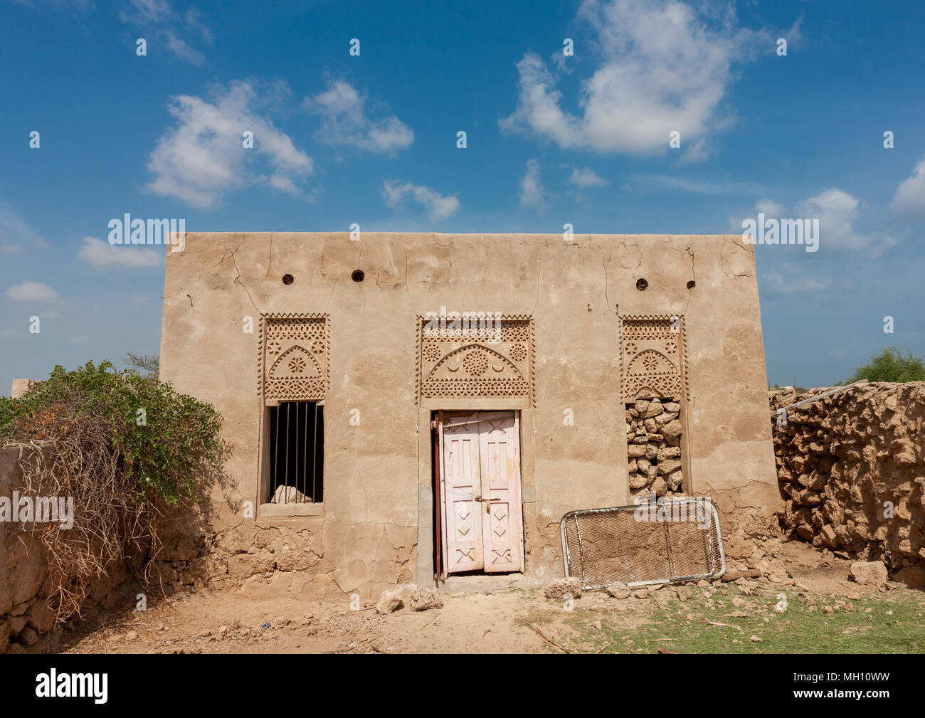 Old ottoman house, Jizan Region, Farasan island, Saudi Arabia Stock ...