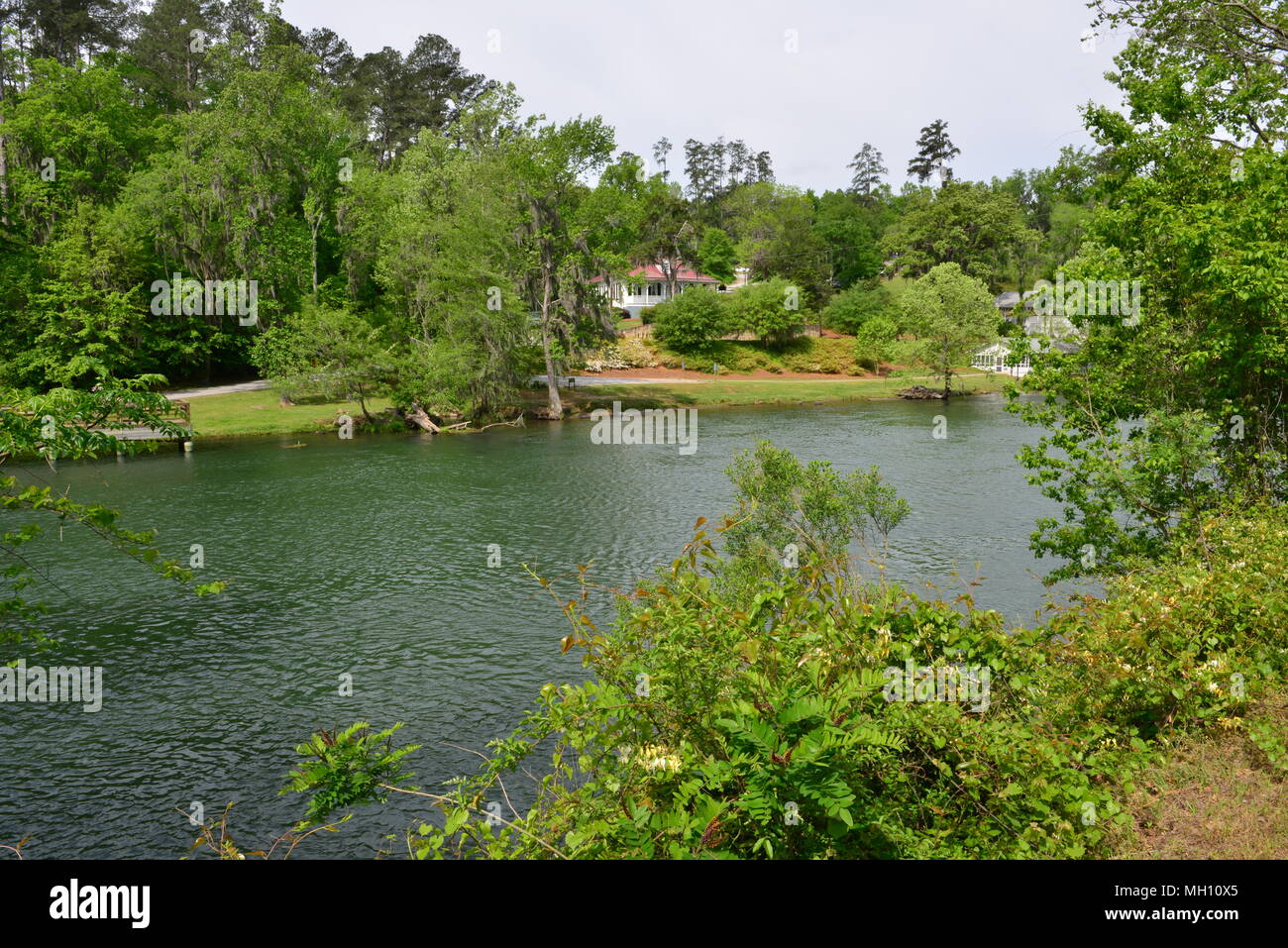 Augusta canal georgia hi-res stock photography and images - Alamy