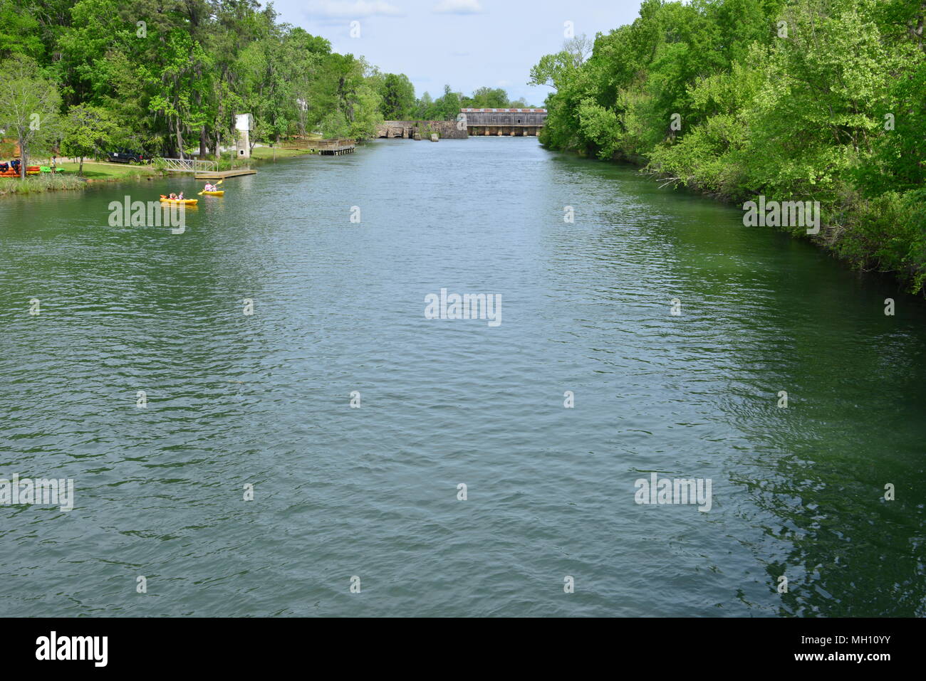 Augusta canal georgia hi-res stock photography and images - Alamy